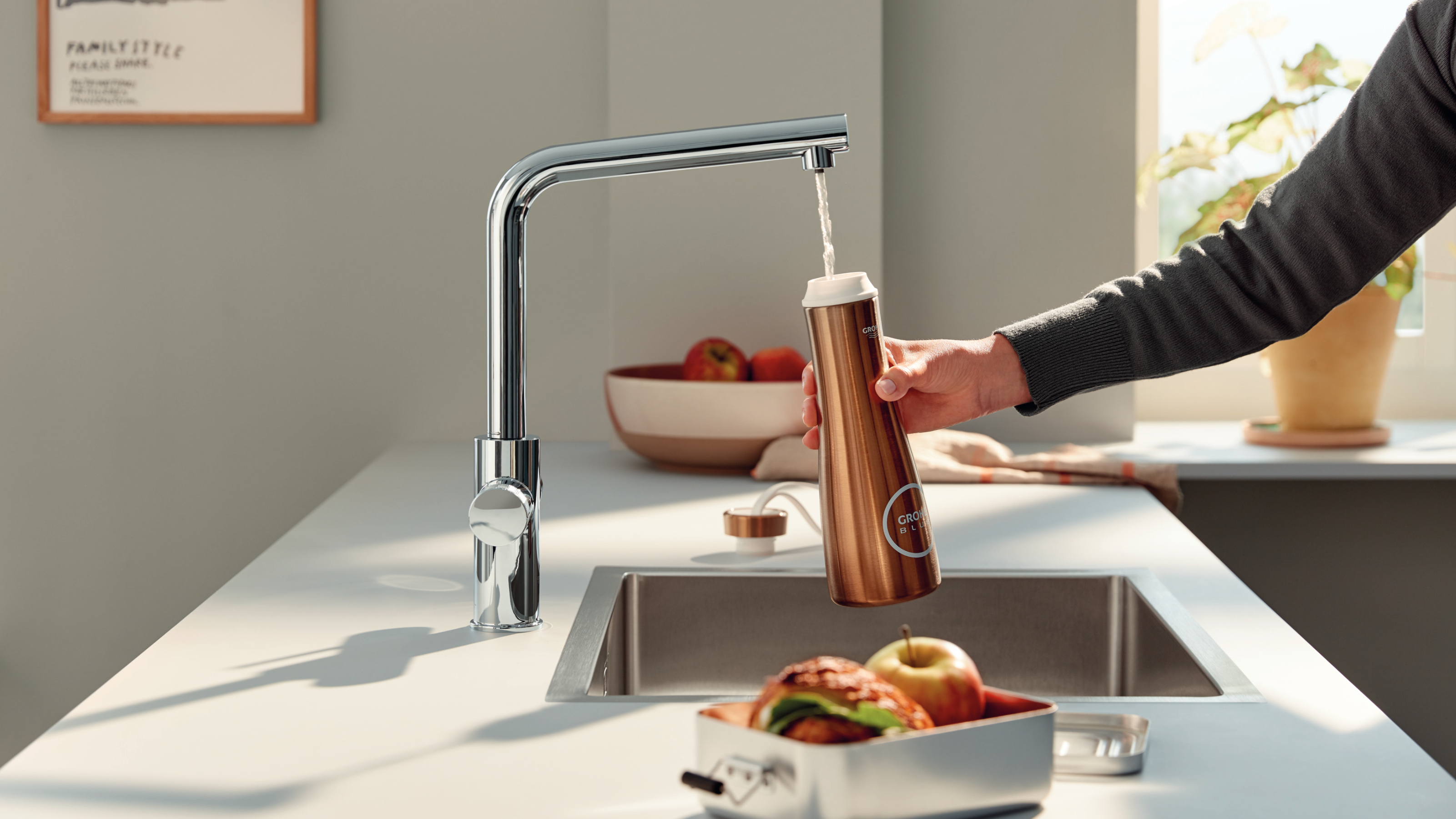 GROHE Blue - Un goût parfait.