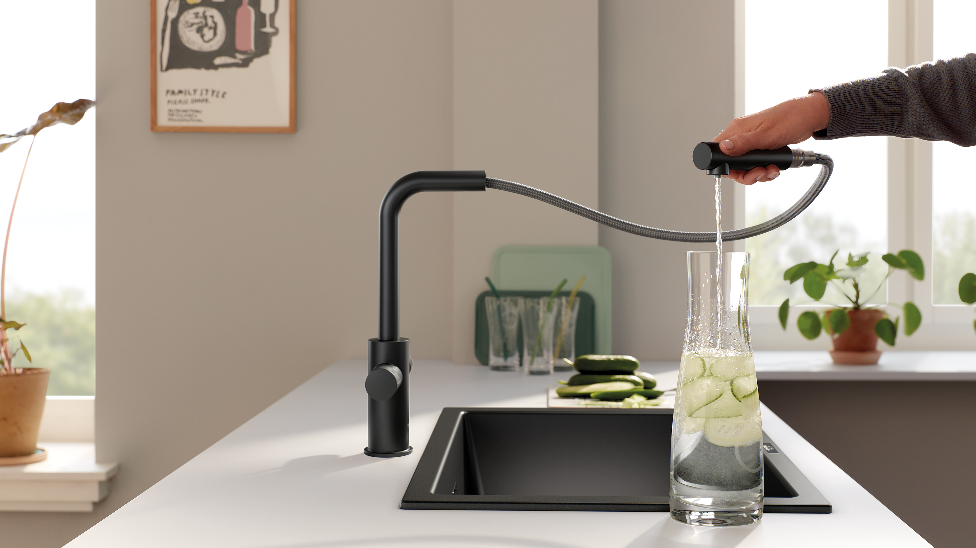 GROHE Blue - Un goût parfait.